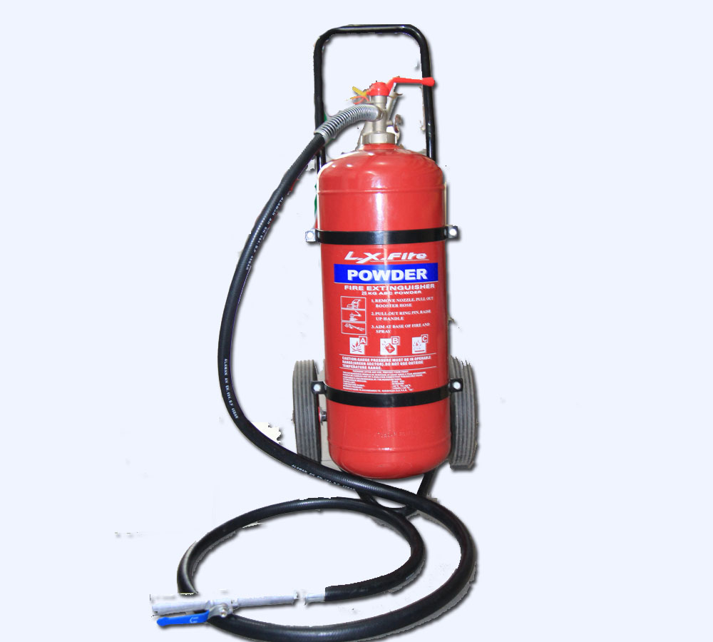Fire Extinguisher ABC DRY POWDER 25 Kg | Marine Suppliers Indonesia
